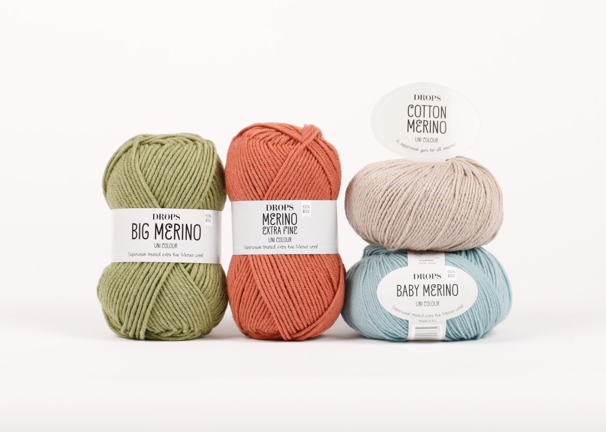 Merino - Strikkenyheder.dk